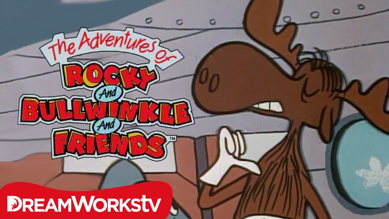 Bullwinkle's Best Worst Puns | THE ADVENTURES OF ROCKY & BULLWINKLE ...