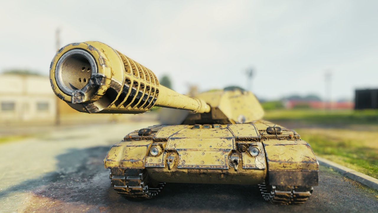 How The Bisonte C45 Deals With The Enemies: World of Tanks - YouTube