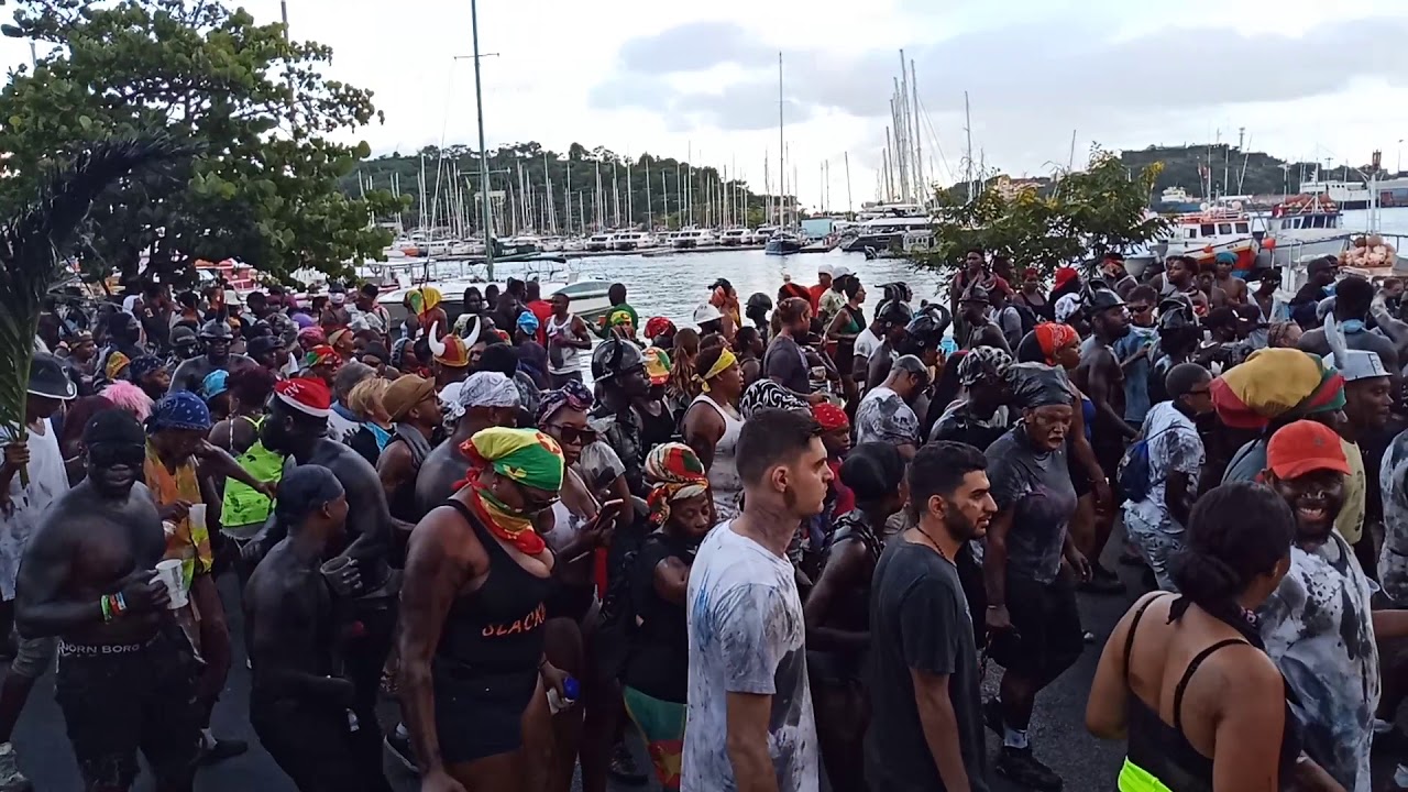 Grenada Jouvert 2019 St George's - YouTube