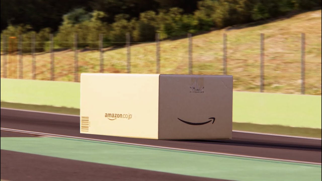 Assetto Corsa Amazon box +DOWNLOAD // Assetto Corsa cursed mods #1 ...