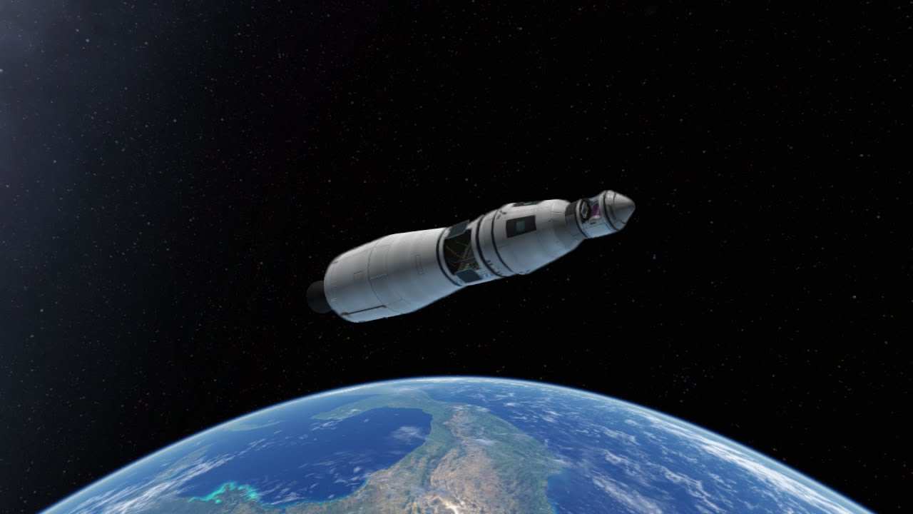 Kerbal Space Program: Real Solar System Career Episode 4 - YouTube