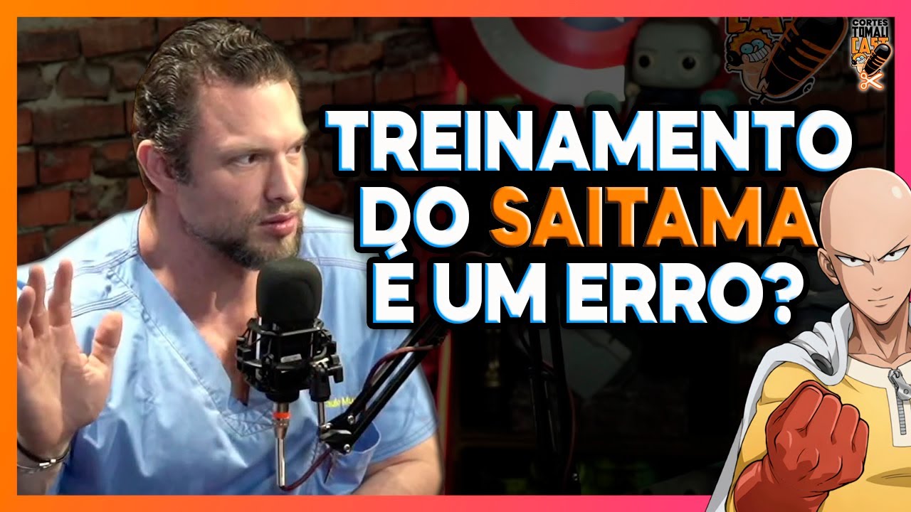 POR CAUSA DO ESFORÇO, A TUA CABEÇA MANDA VOCÊ FAZER AQUILO - PAULO MUZY ...