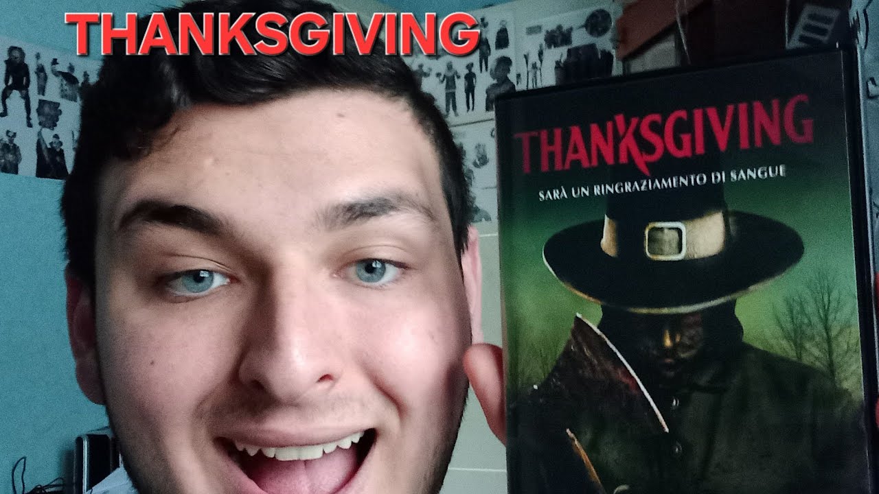 THANKSGIVING MOVIE DVD 2023 UNBOXING REVIEW 👺🎩🪓🩸🩸🩸🩸🩸🦃🦃🦃📽🎥📺🎬 - YouTube