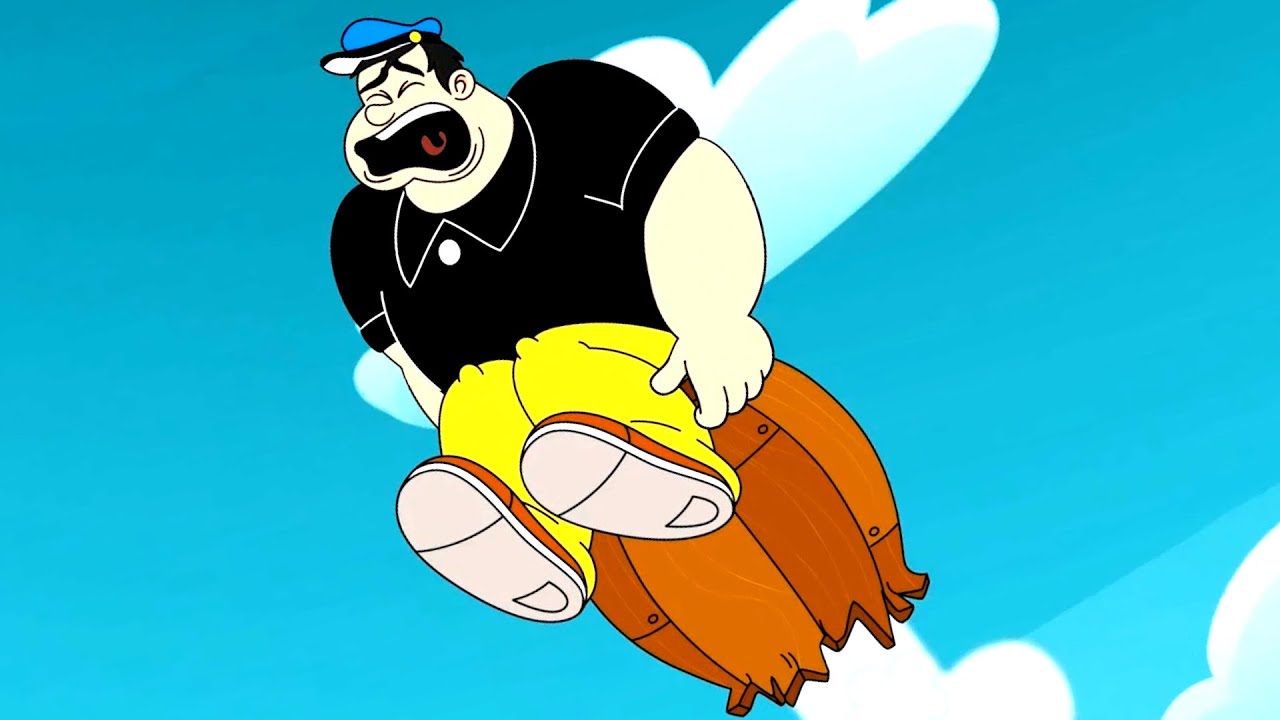 Beach Ball Bonanza | Popeye For Kids | Cartoons For Kids - YouTube