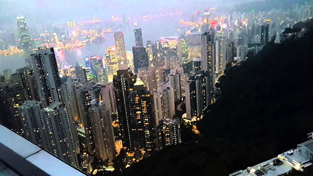 Hong Kong, (香港) The Peak, Sky Terrace 428 - YouTube