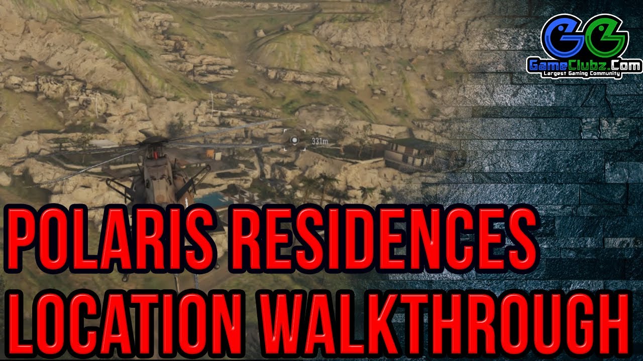 Ghost Recon Breakpoint Polaris Residences Walkthrough | All Plunders ...