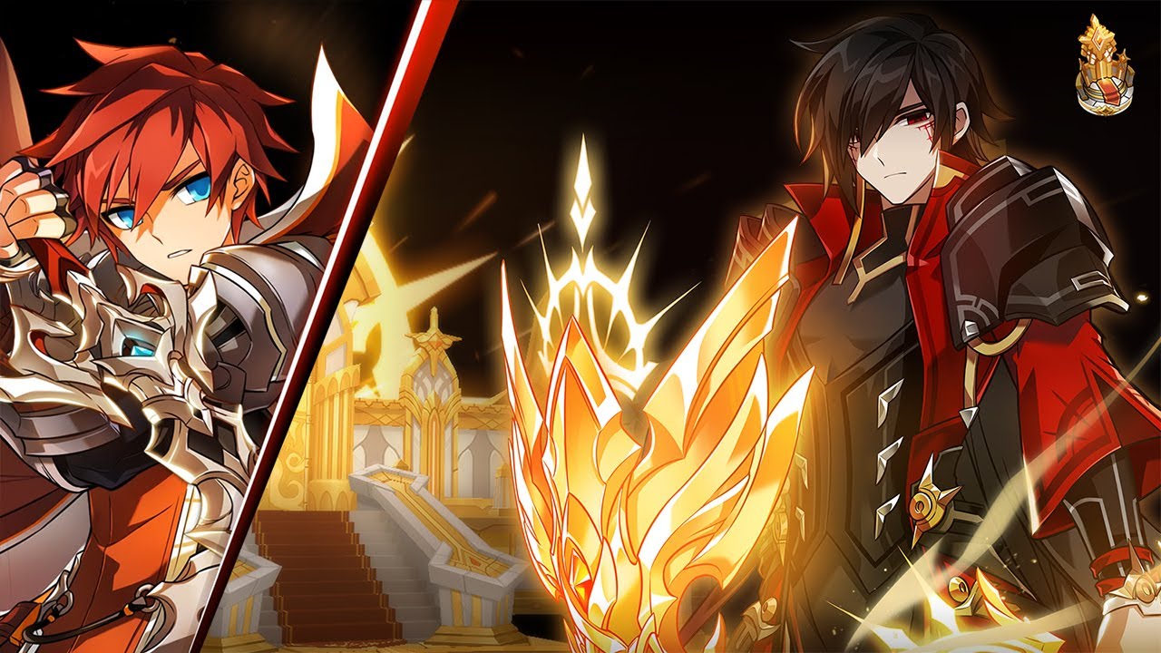 [Elsword INT] Gate Of The Setting Sun - Knight Emperor - YouTube