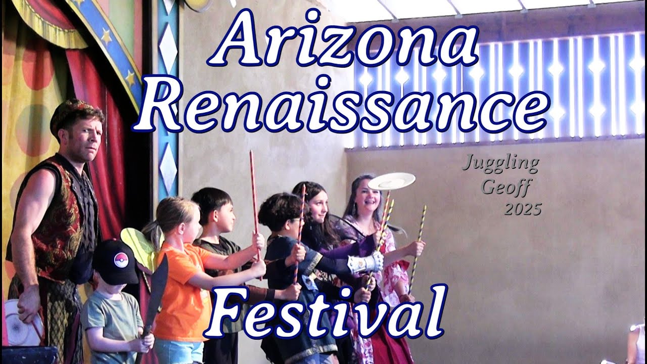 Juggling Geoff performing at The Arizona Renaissance Festival - YouTube