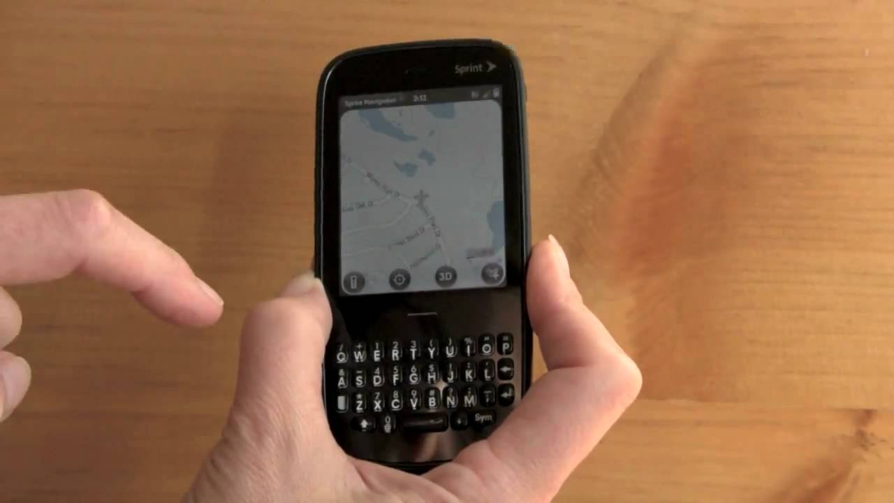 Palm Pixi Video Review - YouTube