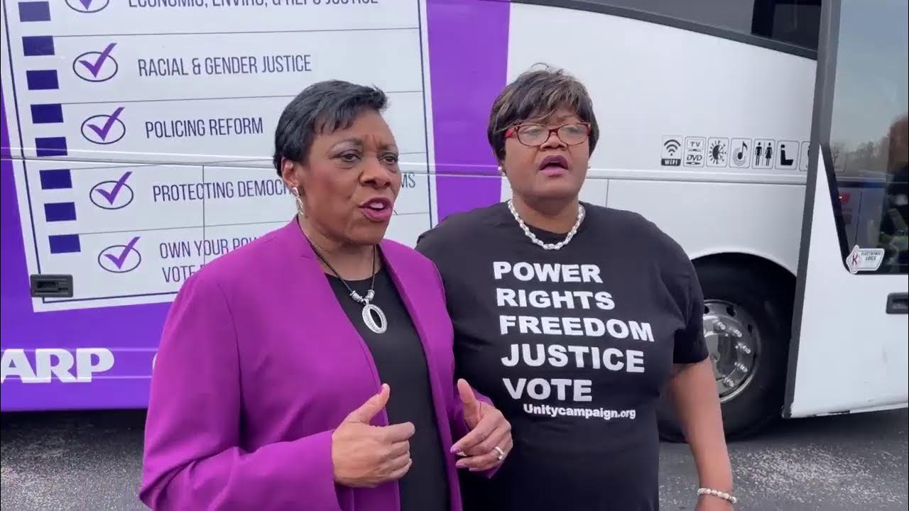 Reclaim Your Vote State Of Emergency Road Tour - YouTube