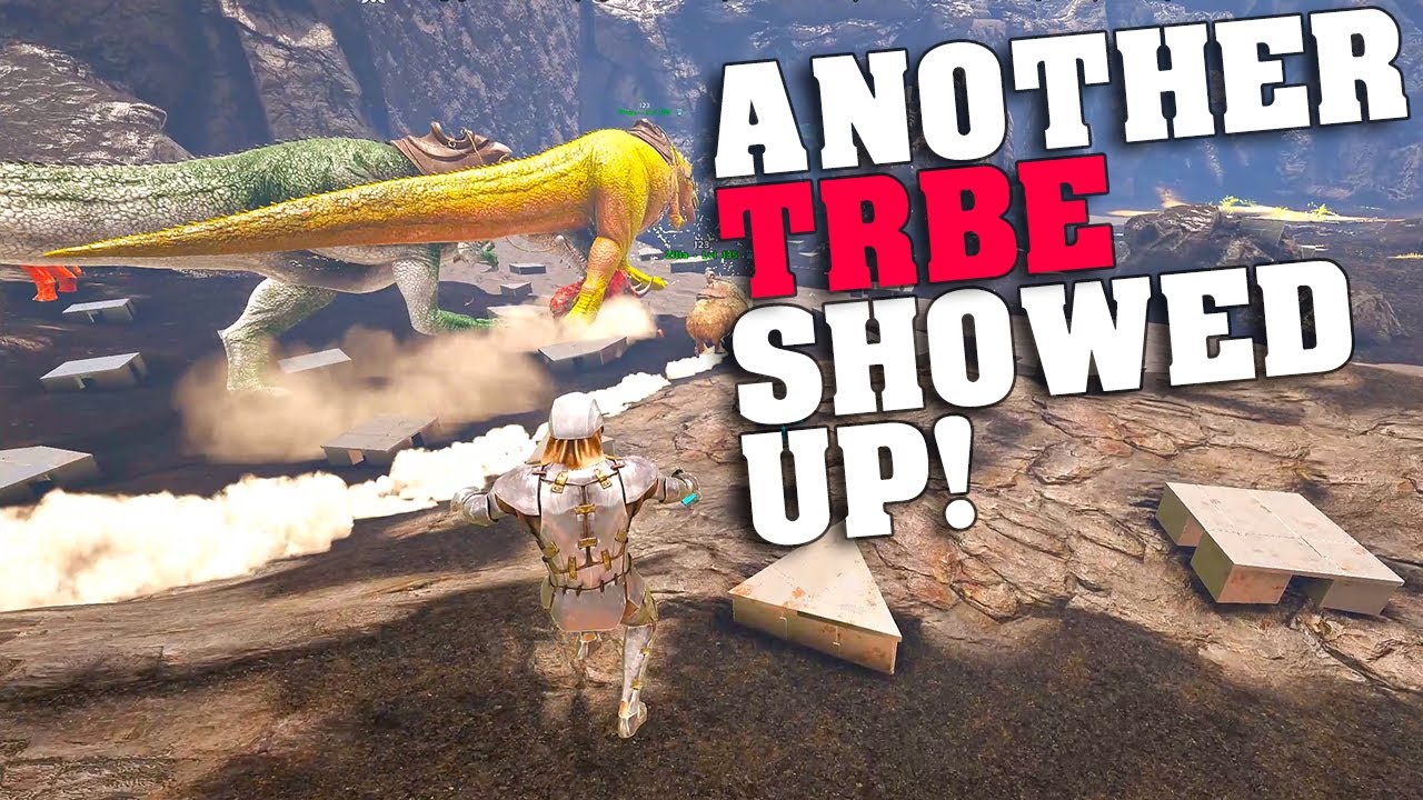 Why It's Hard To Raid Online! | Ark Official Small Tribes S5E25 - YouTube
