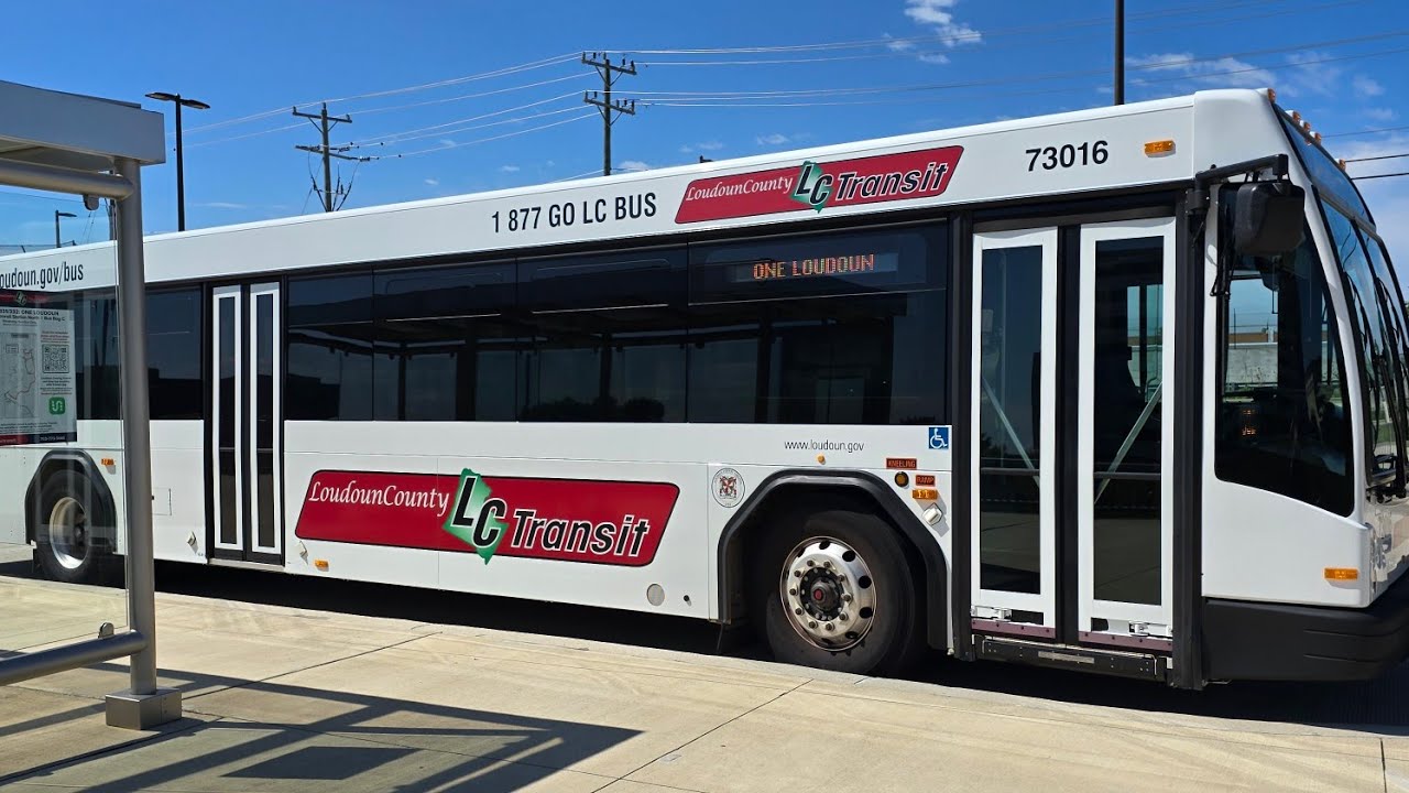 Bus Ride | Ashburn Metrorail Station to One Loudoun Ashburn Virginia 07 ...