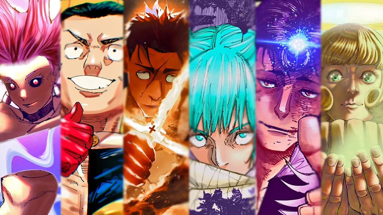 ALL 19 Culling Game Players RANKED & EXPLAINED - YouTube