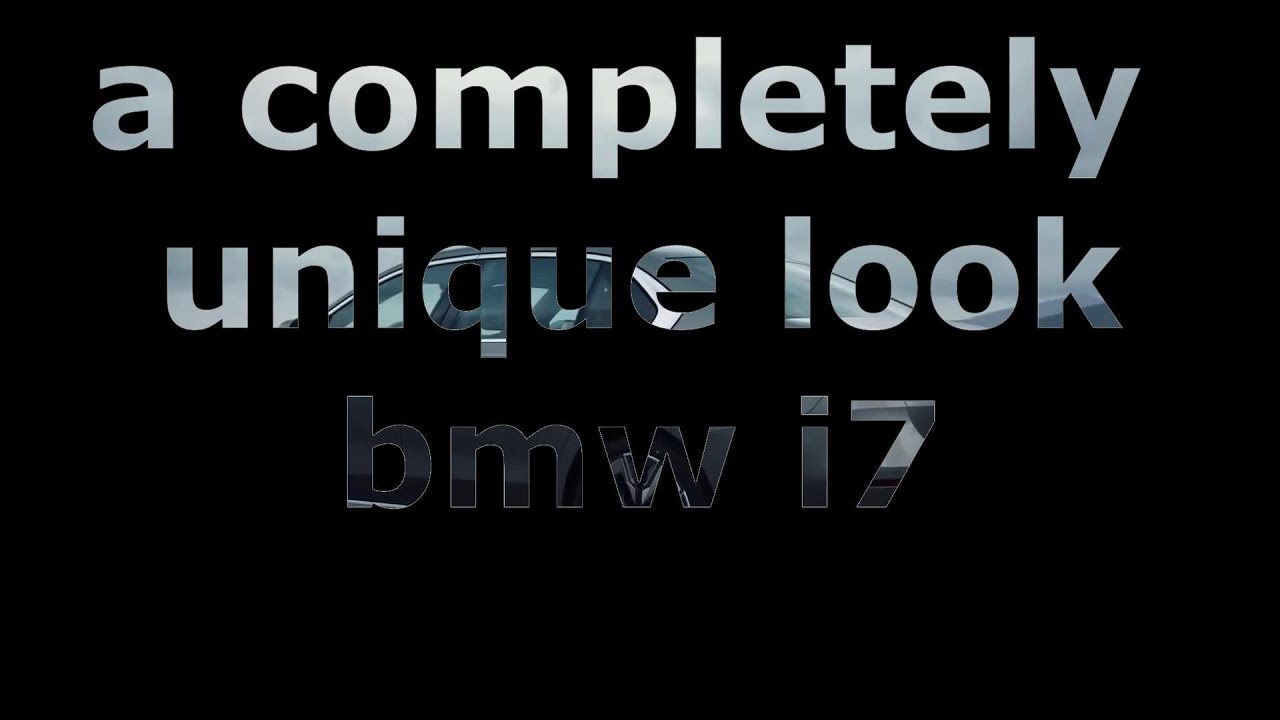 The 2023 BMW i7 with Swarovski Crystal Headlights - YouTube