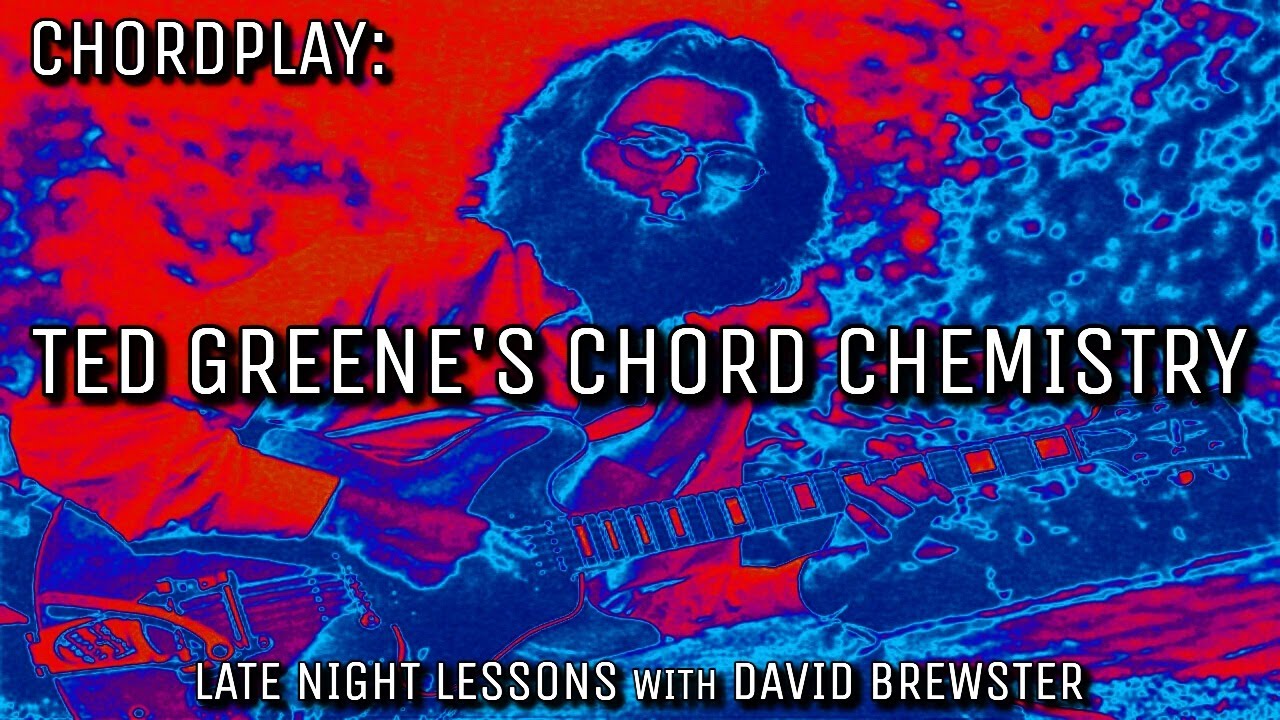 Chordplay - Ted Greene's Chord Chemistry - YouTube