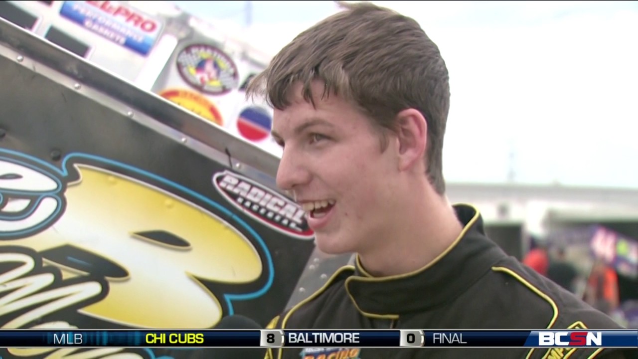 Racing Runs In The McCune Family - YouTube