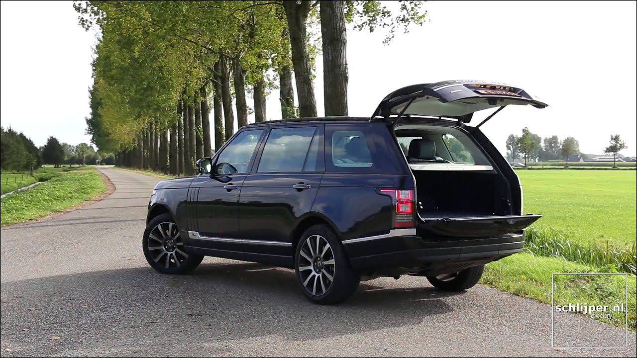 140925 range rover autobiography long wheelbase - YouTube