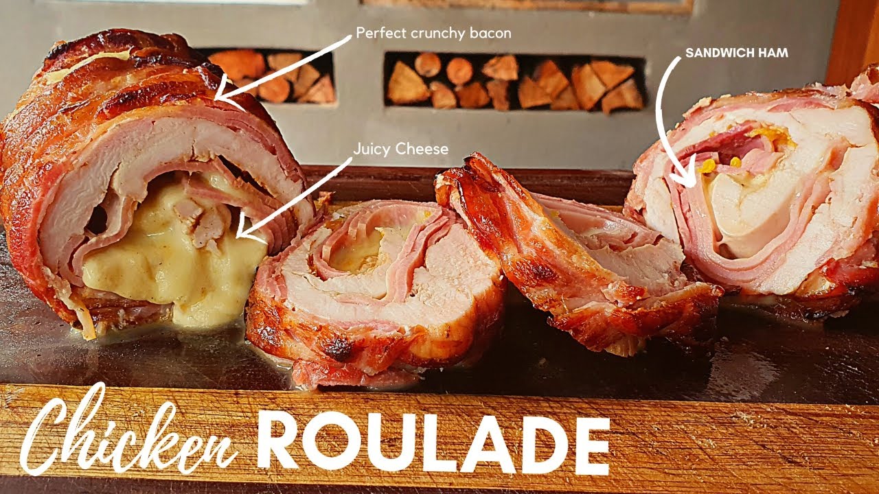 Chicken Roll Recipe | HOW to make a Chicken Roulade by Xman & Co - YouTube