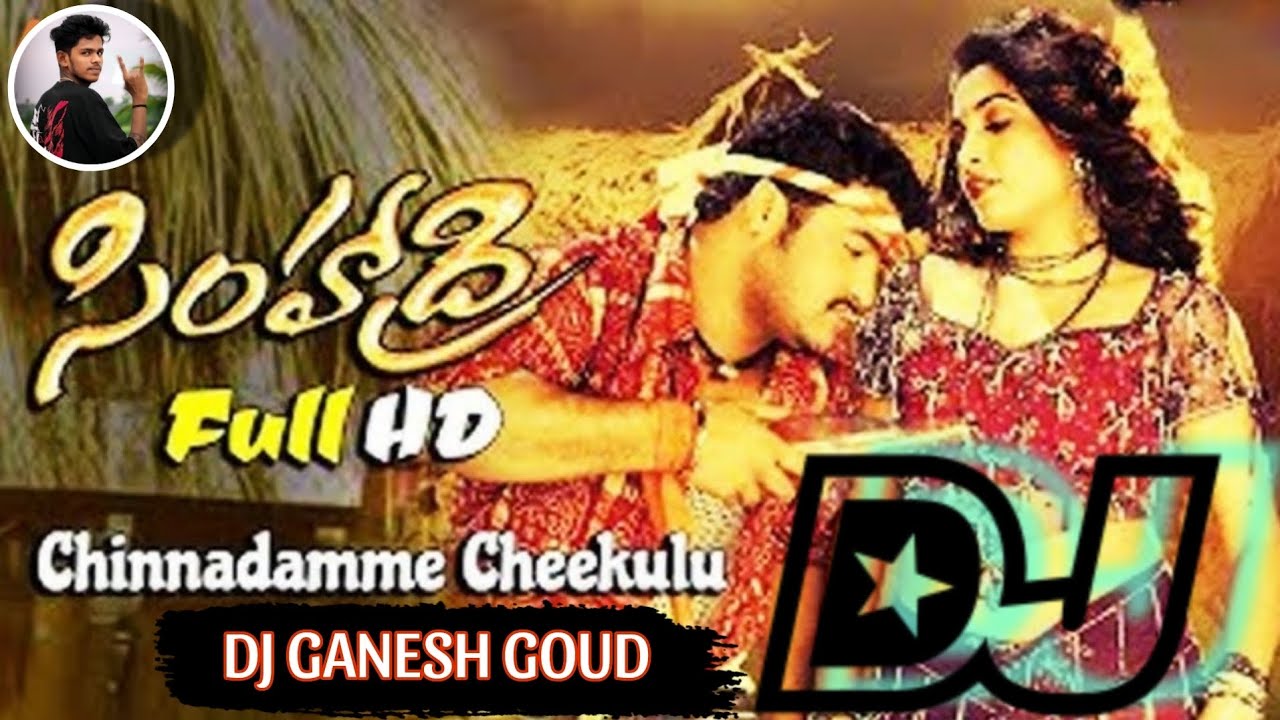 CHINNADAMME CHEEKULY KAVALA SONG FULL DJ MAX SIMHADRI MOVIE NTR DJ ...