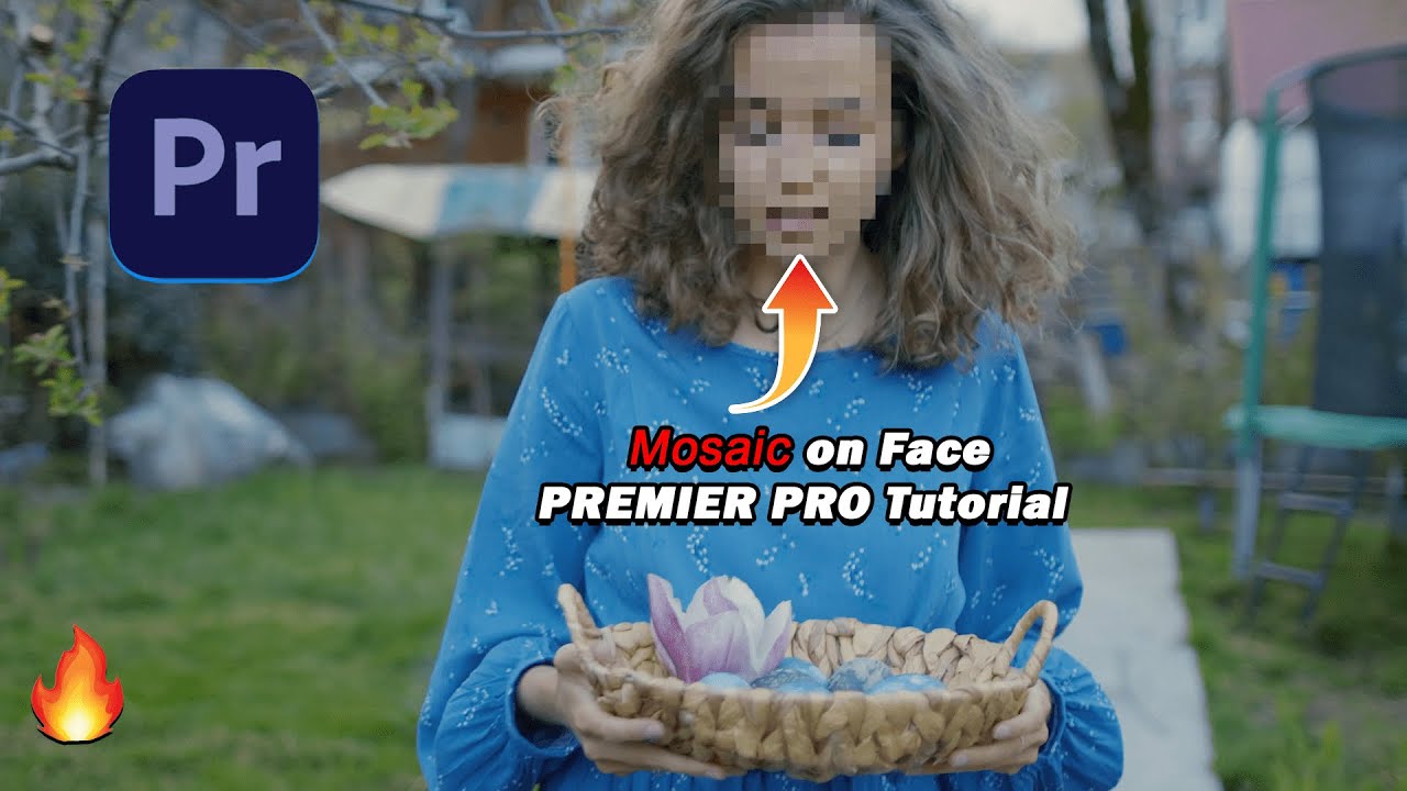 Use MOSAIC/Blur/HIDE Effect on Face in Premier Pro 🔥 {TUTORIAL} - YouTube