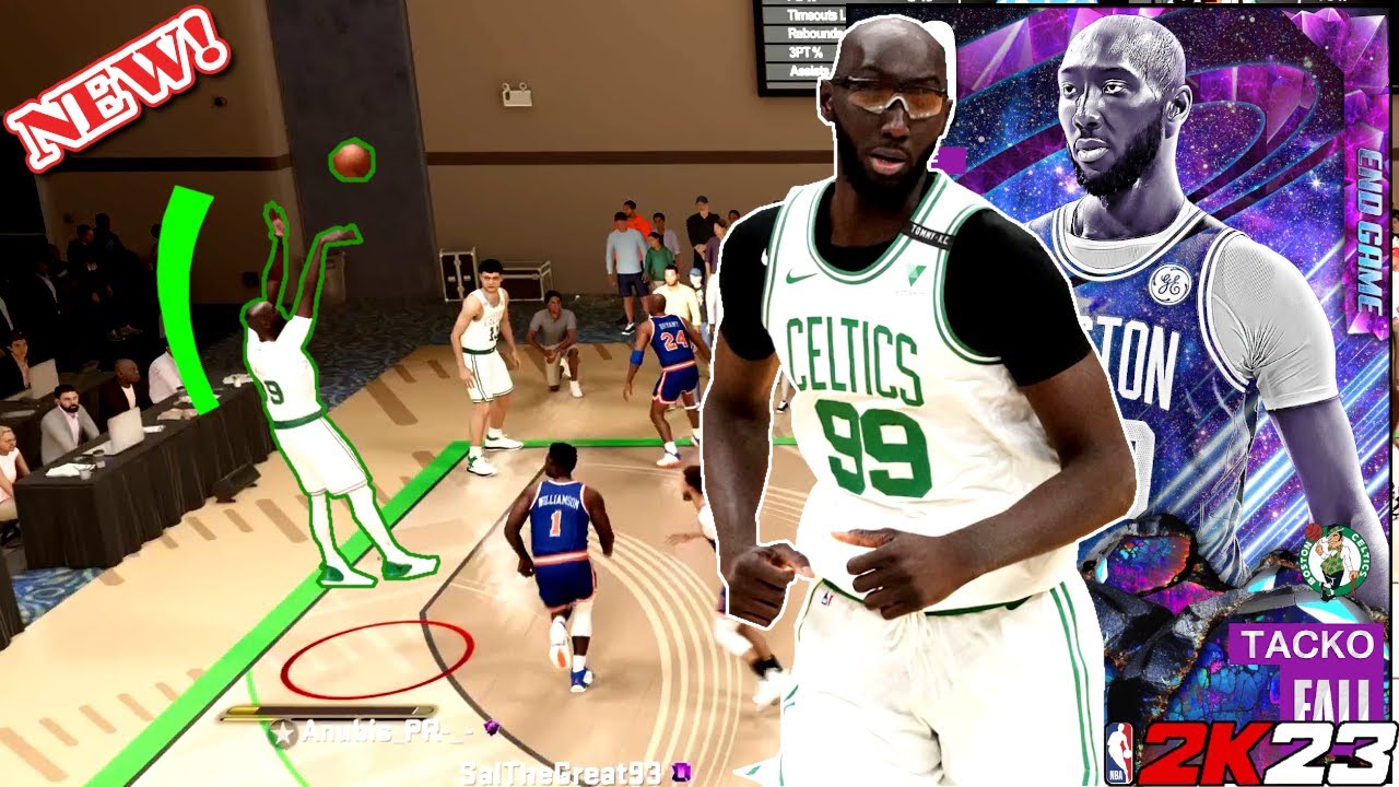 🌮 TACKO FALL END GAME DEBERÍA ESTAR PROHIBIDO en NBA 2k23 MyTEAM - YouTube