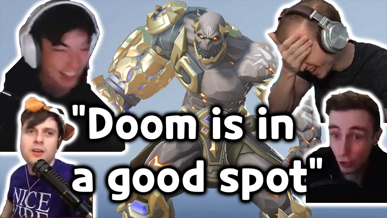 Fellow Doom Mains General Discussion Overwatch Forums