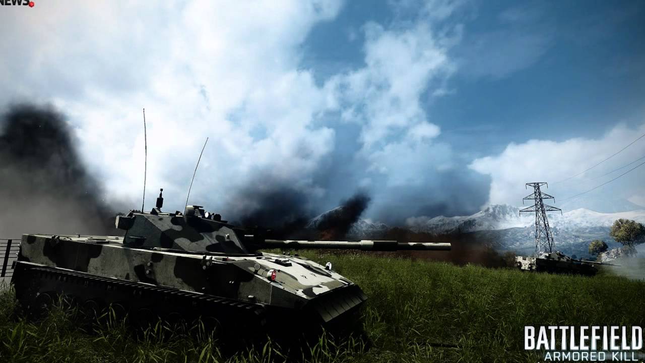 BF3 ARMORED KILL - FINAL DLC NEW Map Vehicles Ac 130 - YouTube