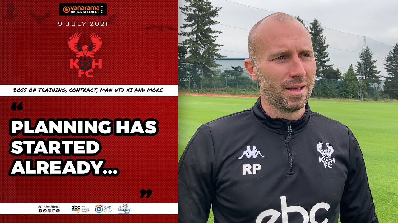 Russ Penn 09/07/21: Boss on Man Utd XI, York opener, extended contract ...