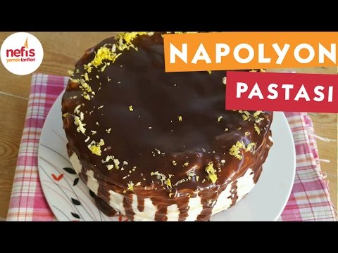 Napolyon Pastası - Pasta Tarifleri - Nefis Yemek Tarifleri