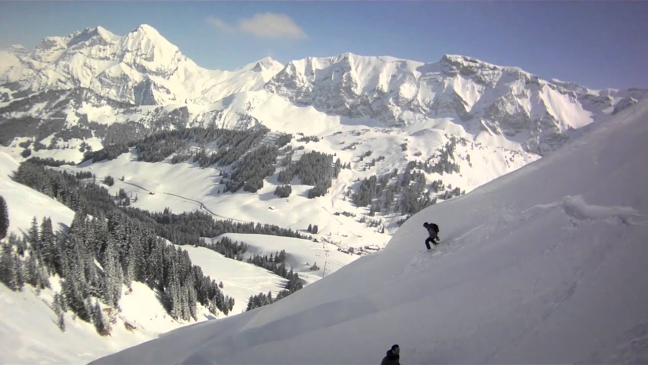 Fall into the Snow - YouTube