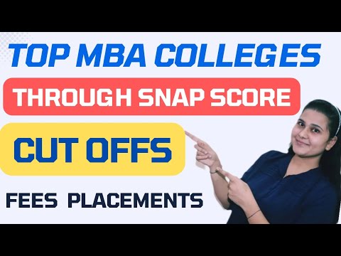 TOP 15 MBA Colleges Through SNAP Score 🔥 SNAP Exam, TOP MBA Colleges ...