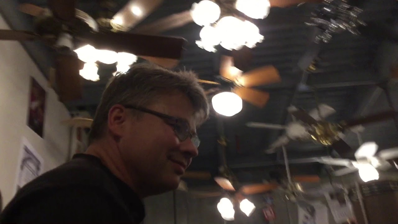 Casablanca Long Scroll Ceiling Fan At Fanimation - YouTube