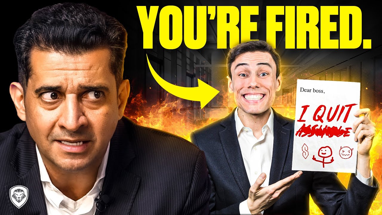 Quit or Fired - FOLLOW THIS RULE For Long Term Success - YouTube