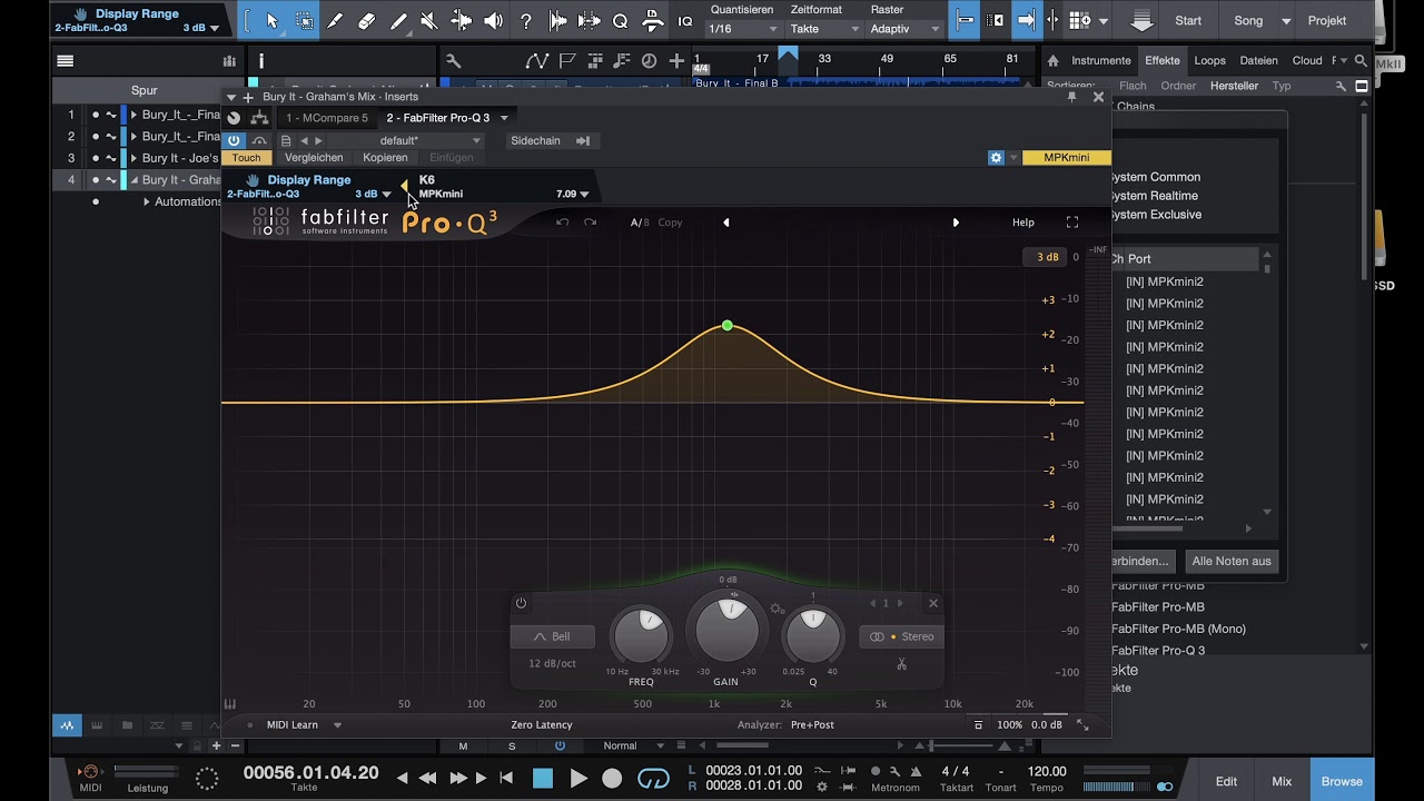 Presonus Studio One Controler Mapping - YouTube