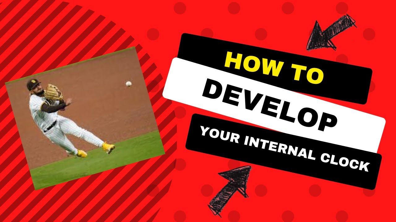 Infield Tips On Developing The "Internal Clock" of Infield Play - YouTube