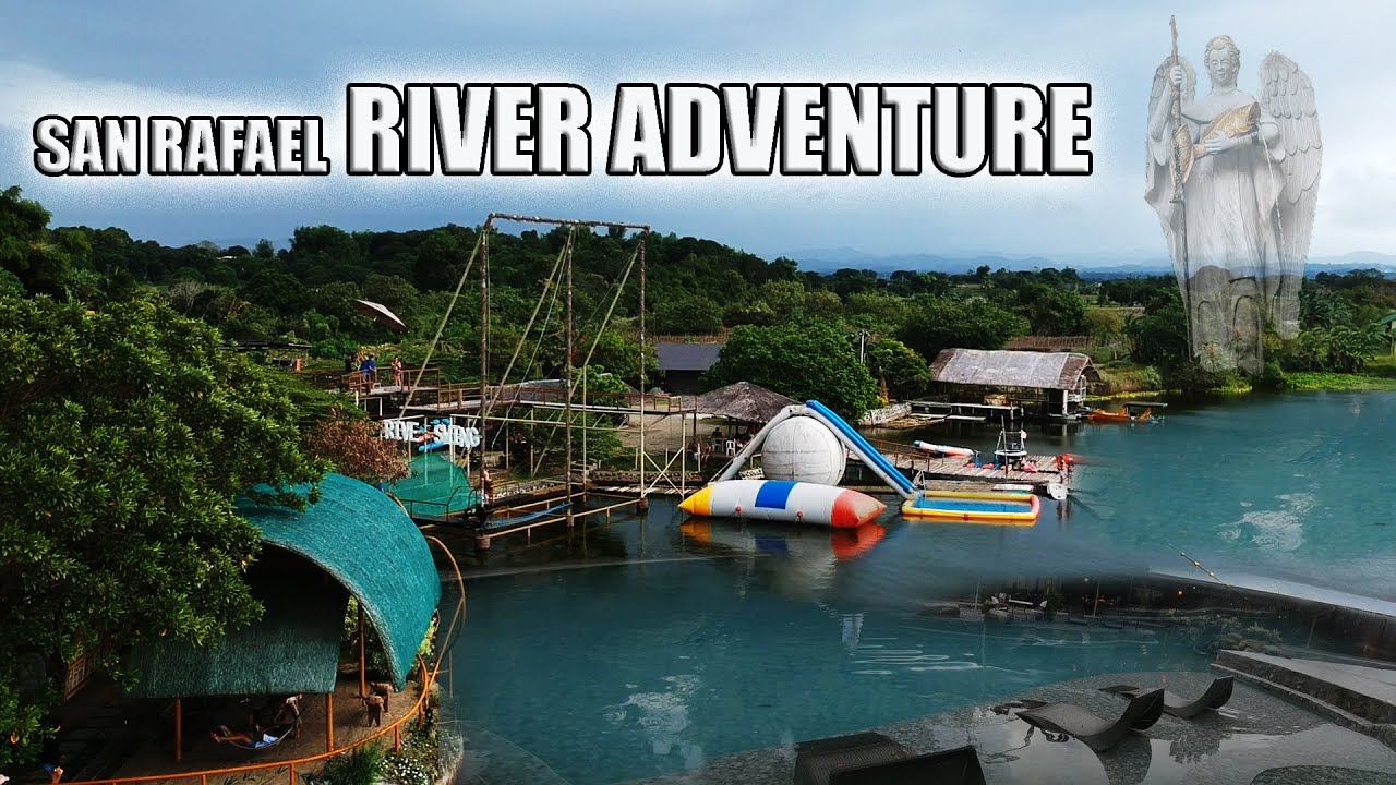 Water Activities at San Rafael RIVER ADVENTURE - YouTube