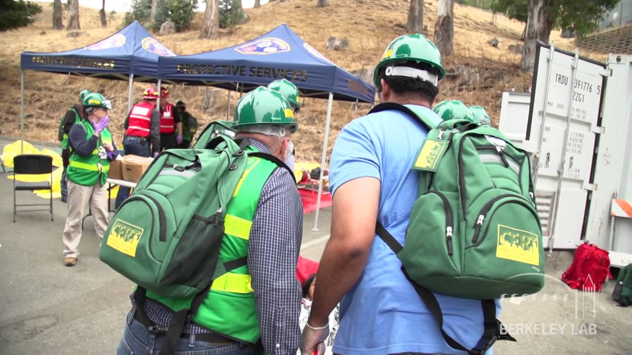 LAB SAFETY: Responding to an Emergency at Berkeley Lab - YouTube