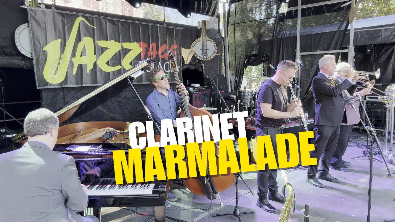 Clarinet Marmalade – Bülach Jazz Tage All-Stars (feat. Duke Heitger ...