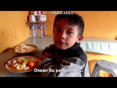 Komplikasi vidio FIKRI FADLU (Makan Jaman NOW) - YouTube