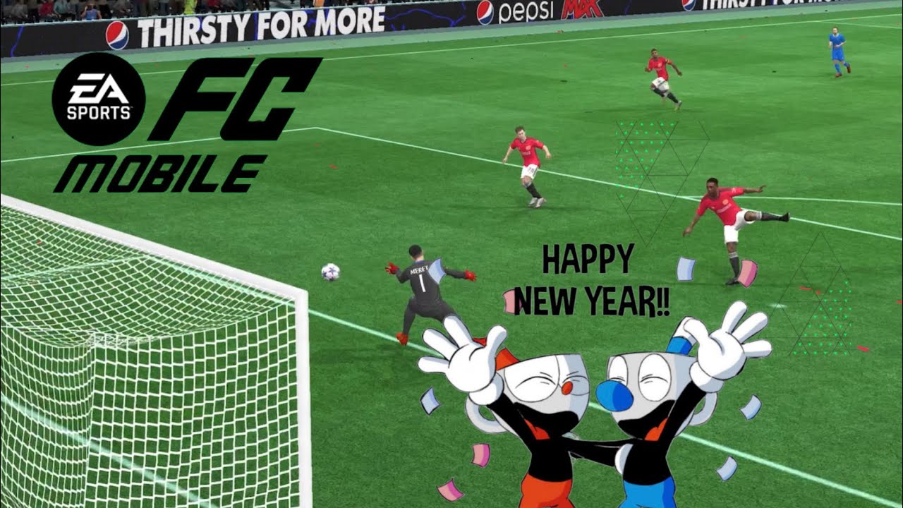 Fc mobile 24 on iphone 15 pro max ( happy new year guys 🥳) - YouTube