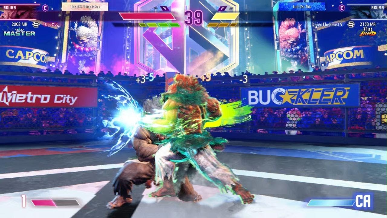 Street Fighter 6 Daigo did it again Micro Raging demon setup SF6 - YouTube