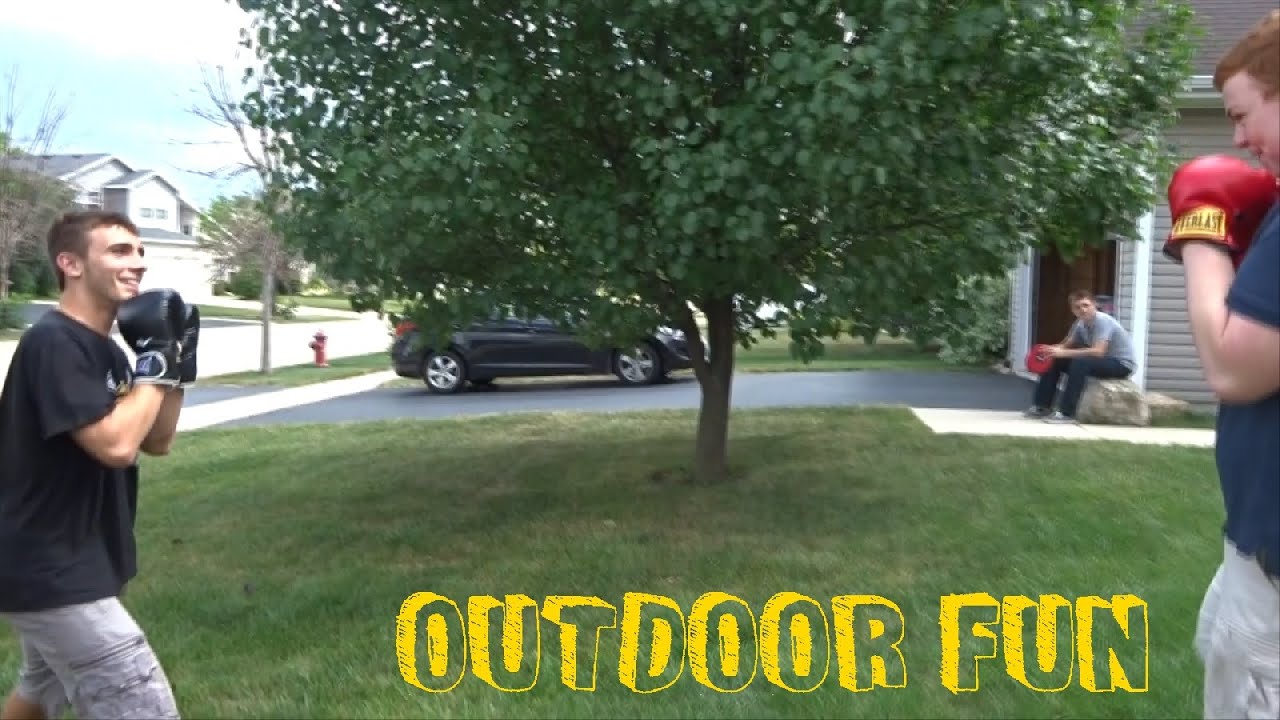 Outdoor Fun - YouTube