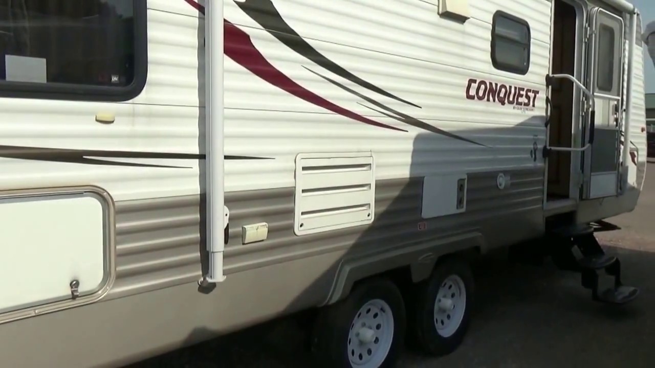 Fremont RV Center, Inc - 2012 Gulfstream's Conquest 269BHL Travel ...