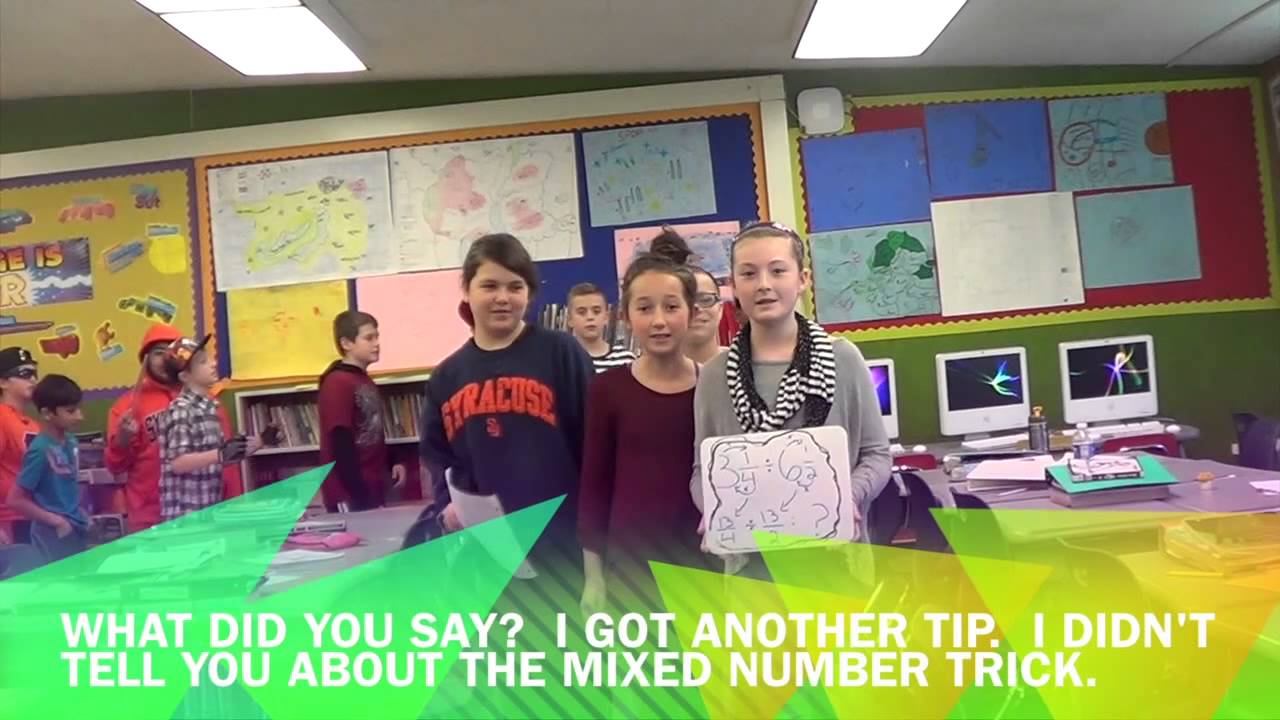 Fractions Rap 2014 - YouTube