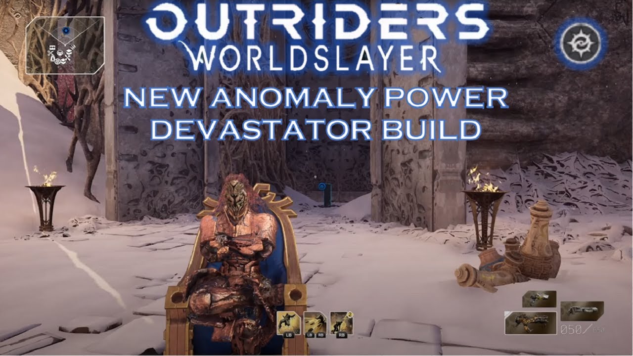 Worldslayer New Anomaly Power Devastator Build - Outriders - YouTube
