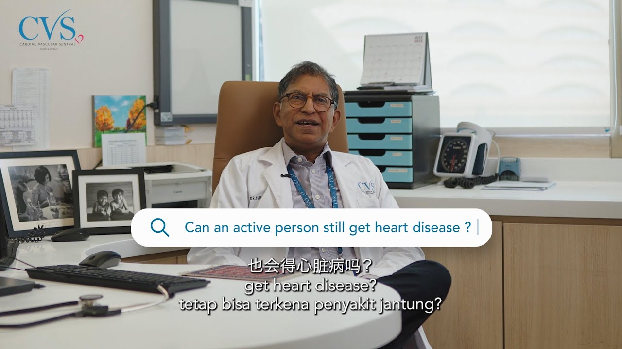 1 Minute with Dr Suren Thuraisingham - Here's something many people don ...