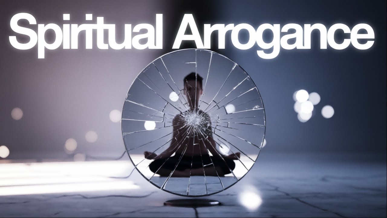 Spiritual Arrogance: Letting Go of Control - YouTube
