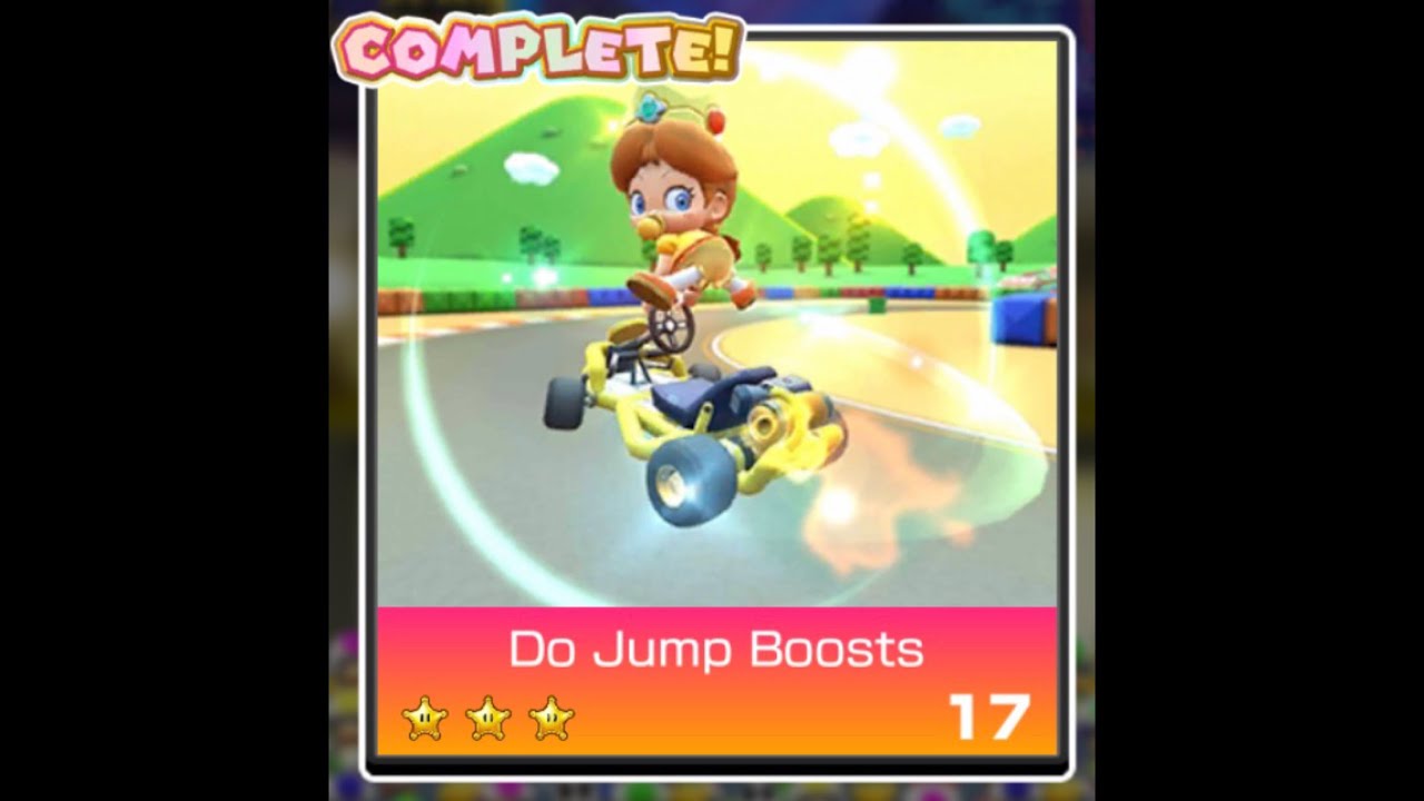 Mario Kart Tour - Do Jump Boosts - YouTube