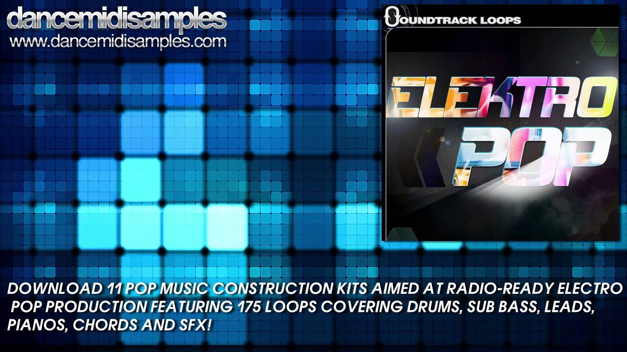 Elektro Pop - Construction Kits - YouTube