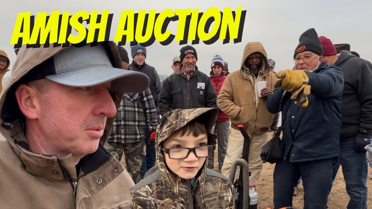 First Auction This Year! BUYING AND SELLING - YouTube